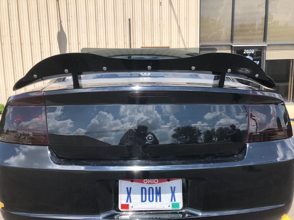 PSDesigns Wickerbill FITS 2006-10 2PC Dodge Charger - Rear Wicker Bill ...