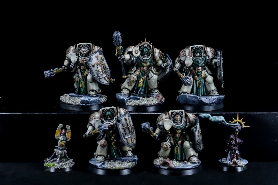 Dark Angels Pro Painted Army Builder - Warhammer 40k Miniatures ...