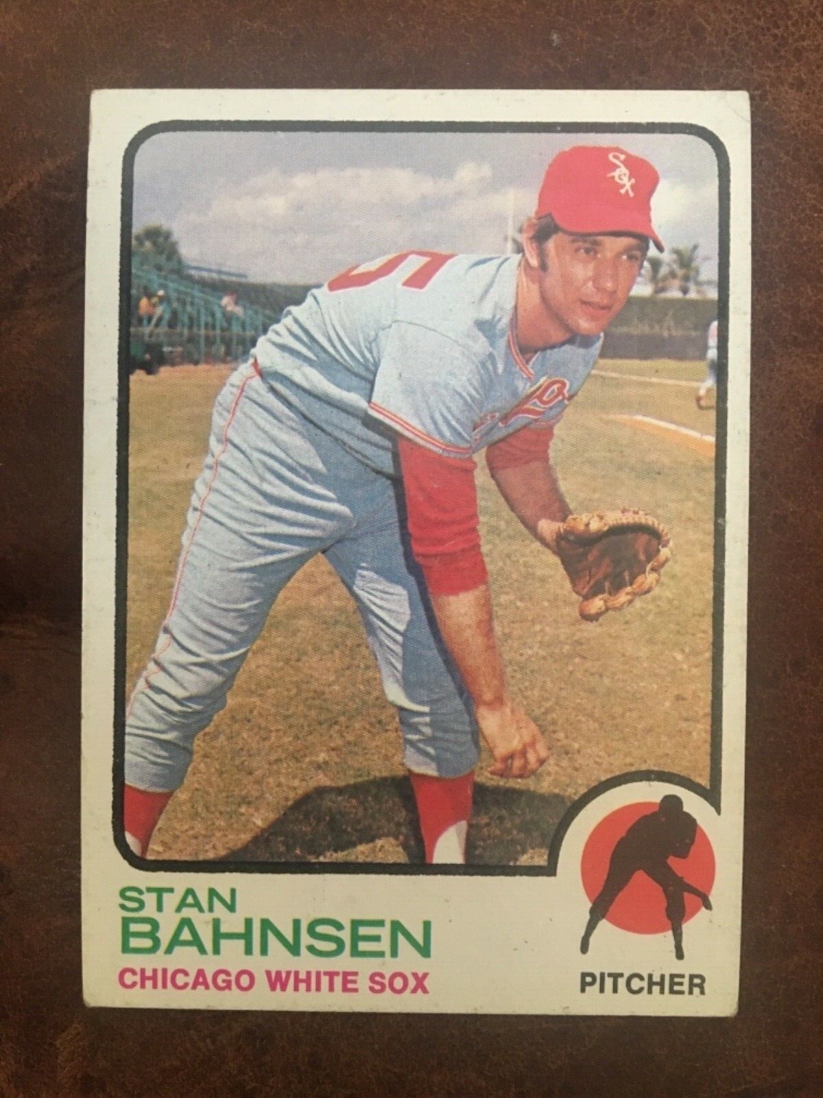 1973 Topps #20 White Sox Stan Bahnsen Baseball Card | eBay