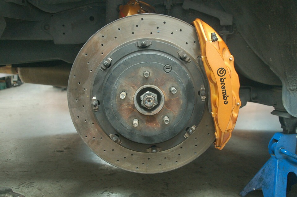 R35 GT-R Brake Kit Adapters for R32, R33 and R34 Skyline | eBay