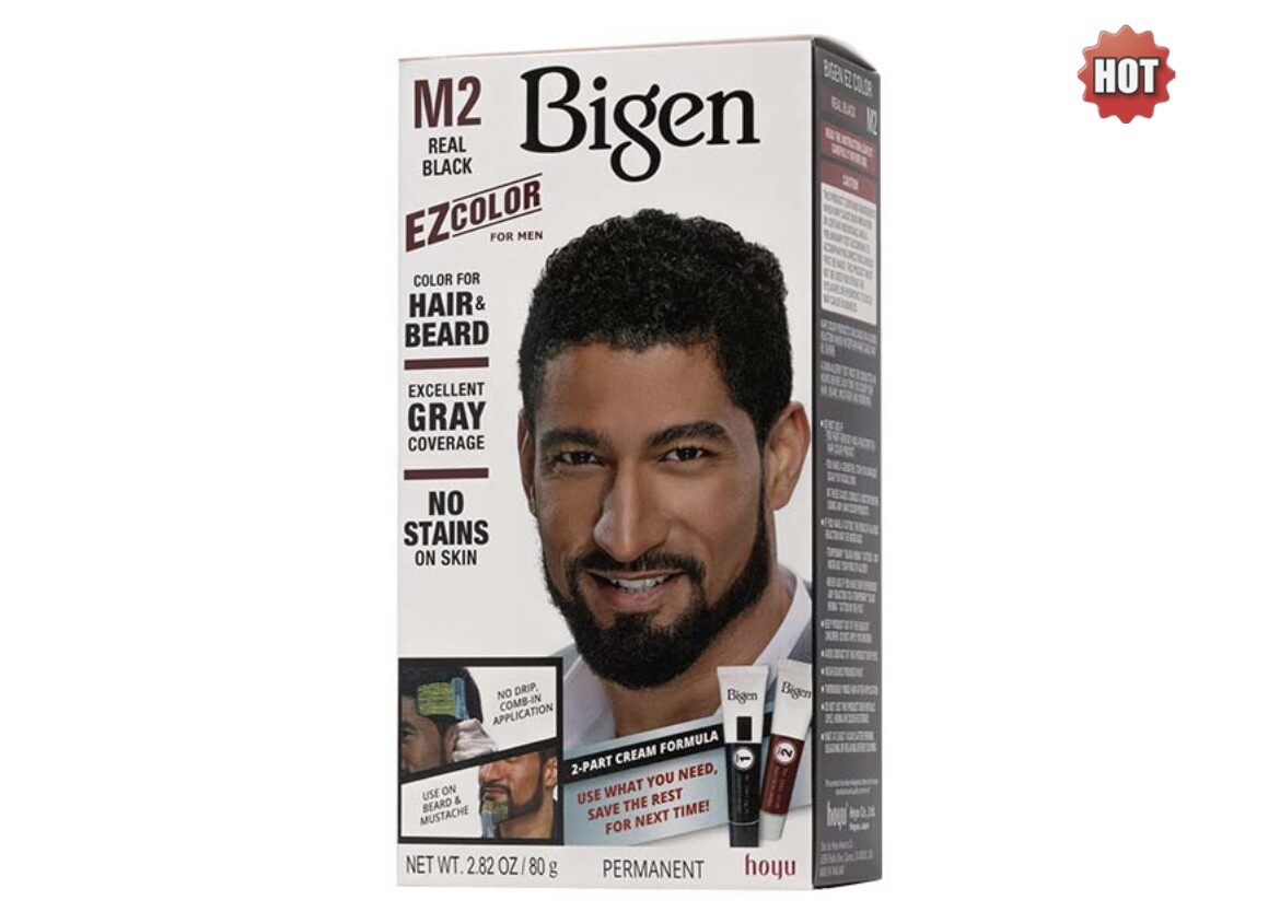Bigen EZ Color for Men M3 Darkest Brown Kit for sale online | eBay