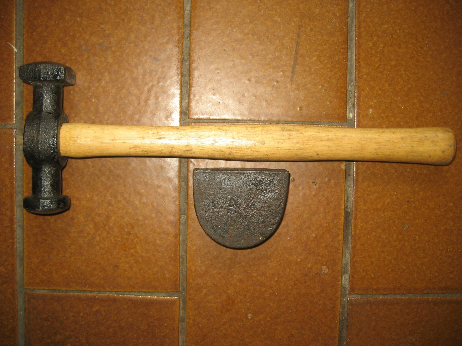 Panel beating hammer 12oz and dolly | eBay Australia