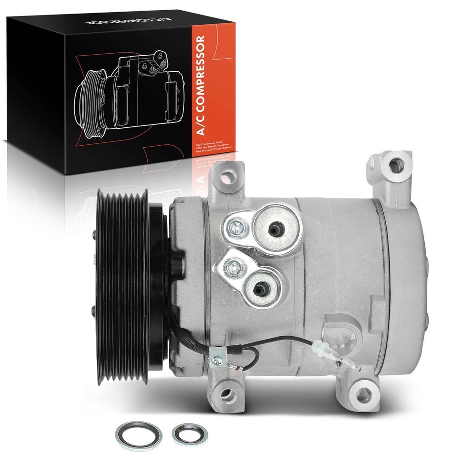 AC Compressor with Clutch for Toyota Tacoma 2005-2015 L4 2.7L V6 4.0L ...