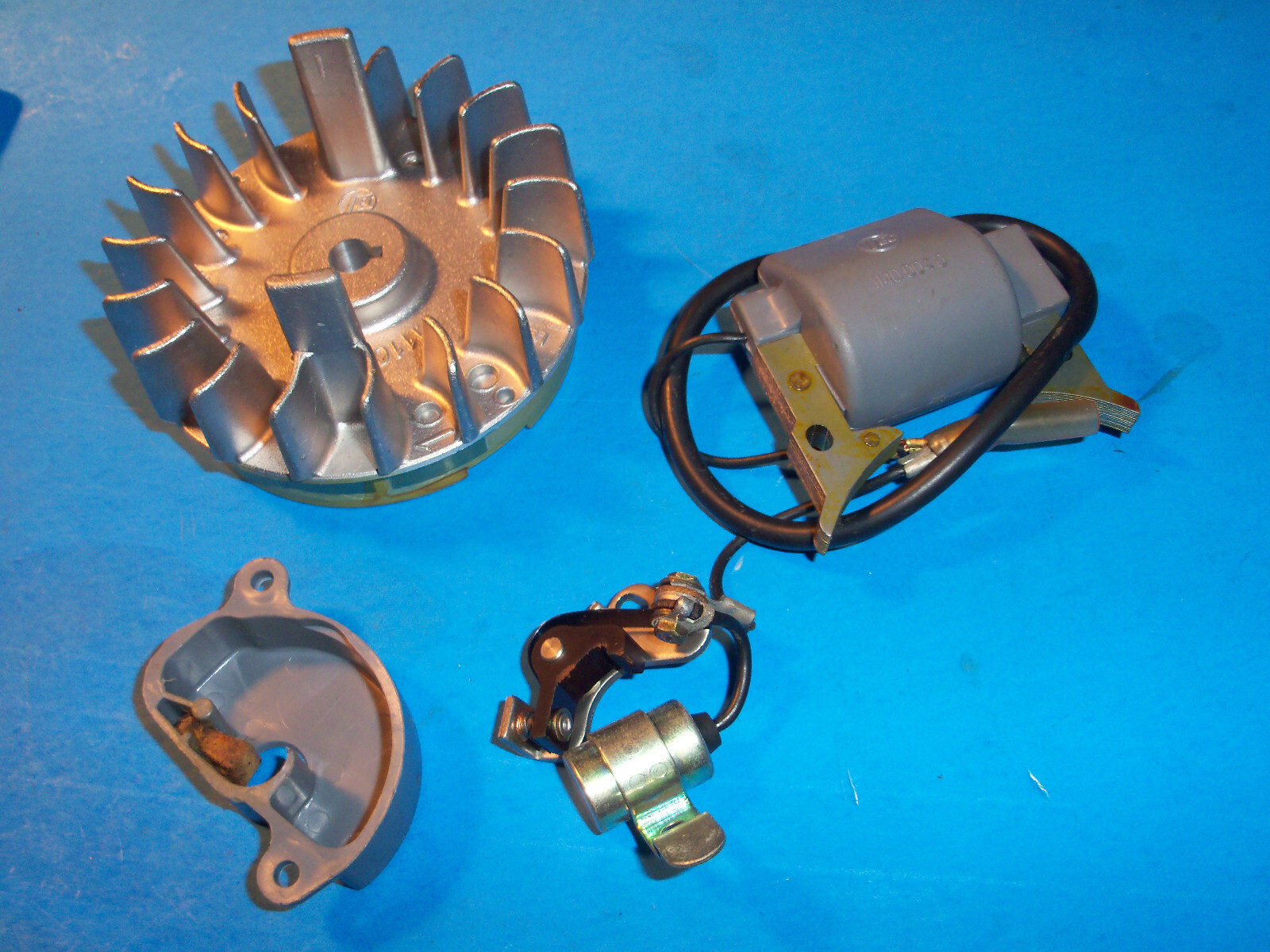 NEW ROBIN FLYWHEEL & COIL KIT FITS EC04-E3 TRIMMERS EC04-0701A 2047 OEM ...