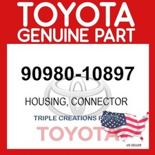 90980-11077 Toyota Housing Connector 9098011077 Genuine OEM Part for ...