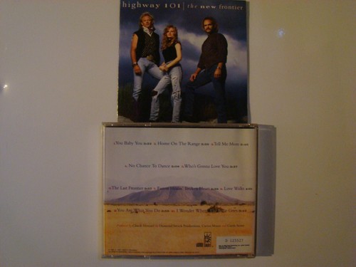 HIGHWAY 101 The New Frontier cd 1993 Liberty Records | eBay