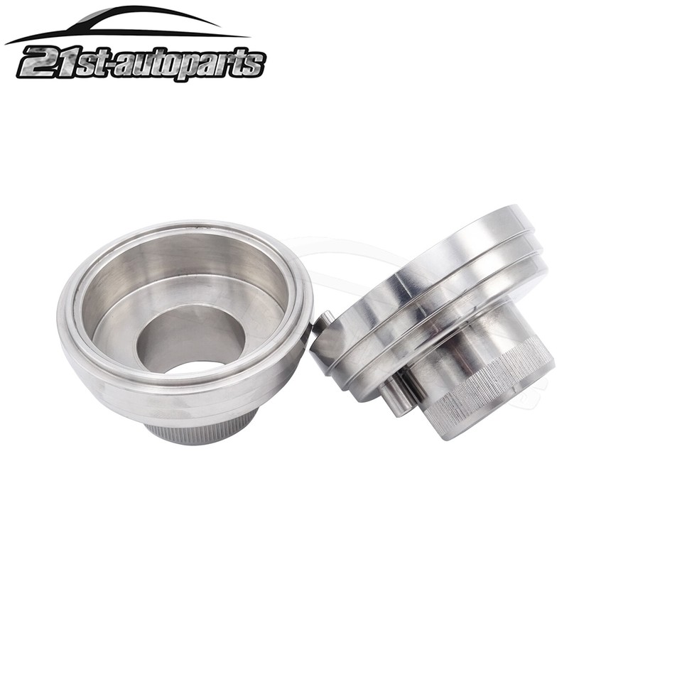 For Harley 36+ Big Twins Chopper 1" Triple Tree Stem Neck Cup Internal ...