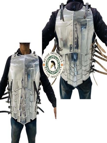 Medieval Armor Jacket knight Warrior Chest Armor Handcraft For ...