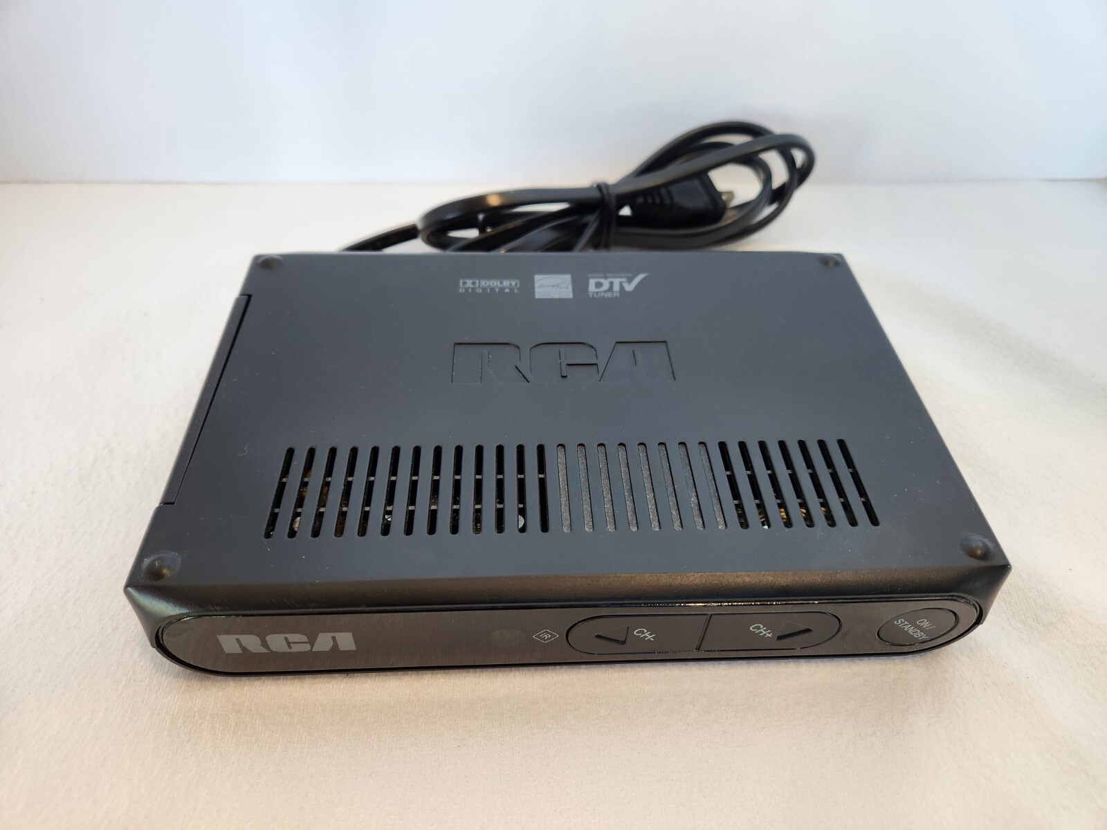 RCA ATSC Converter Box Model DTA800B1 Digital-to-Analog No Remote ...