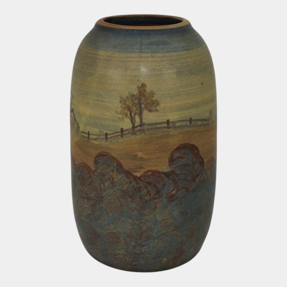 Peters and Reed Landsun Scenic Chromal 1920s Pottery Landscape ...
