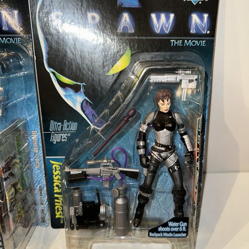 Spawn The Movie Clown + Jessica Priest 1997 McFarlane Toys 11101 ...