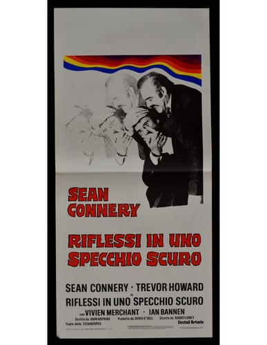 Poster Reflections In A Dark Mirror Sean Connery Trevor Howard B383 ...