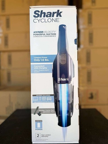 New Shark - Cyclone Handheld cordless Vacuum | eBay
