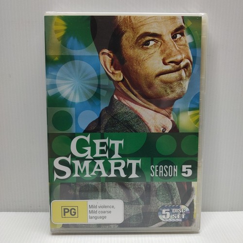 Get Smart : Season 5 (Box Set, DVD, 1969) Brand New Sealed R4 Free Post ...