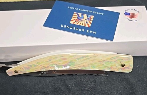 Max Sprecher Custom Straight Razors White. 112825-8 | eBay