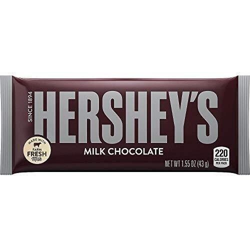 HERSHEY'S Milk Chocolate Bars - 36-ct. Box, 59 ounces | eBay