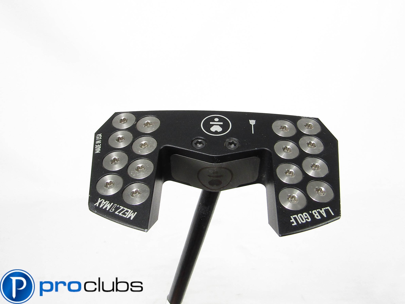LEFT HANDED LAB GOLF MEZZ.1 MAX (79* LIE) SWEEPER BROOMSTICK PUTTER 42. ...