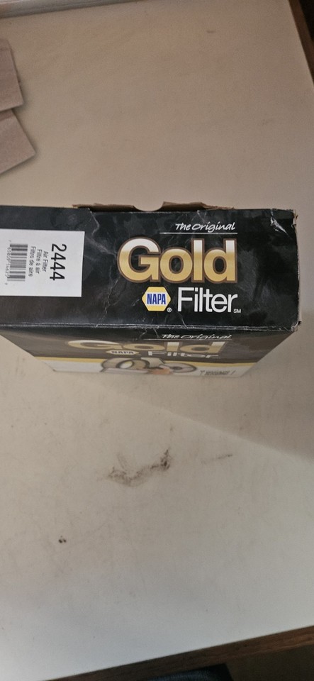 2444 Napa Gold Air Filter Open Box | eBay