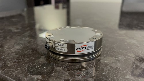 ATI F/T Sensor: Axia80-M8 EtherNet Force/Torque Sensor MINT CONDITION ...