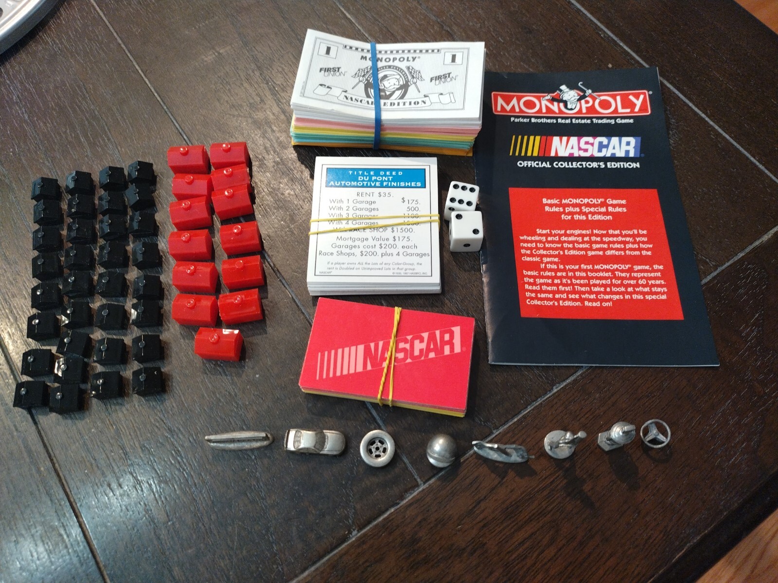 Nascar Monopoly Rules