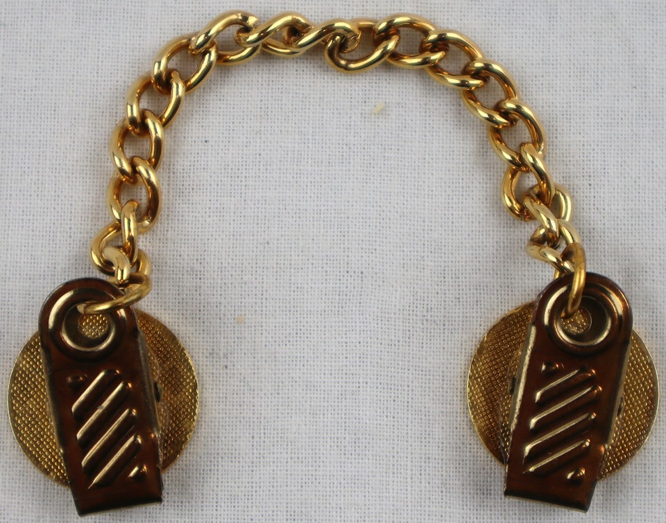 Oklahoma Good Sams Sweater Clips Cardigan Clasp Sweater Guard Chain ...