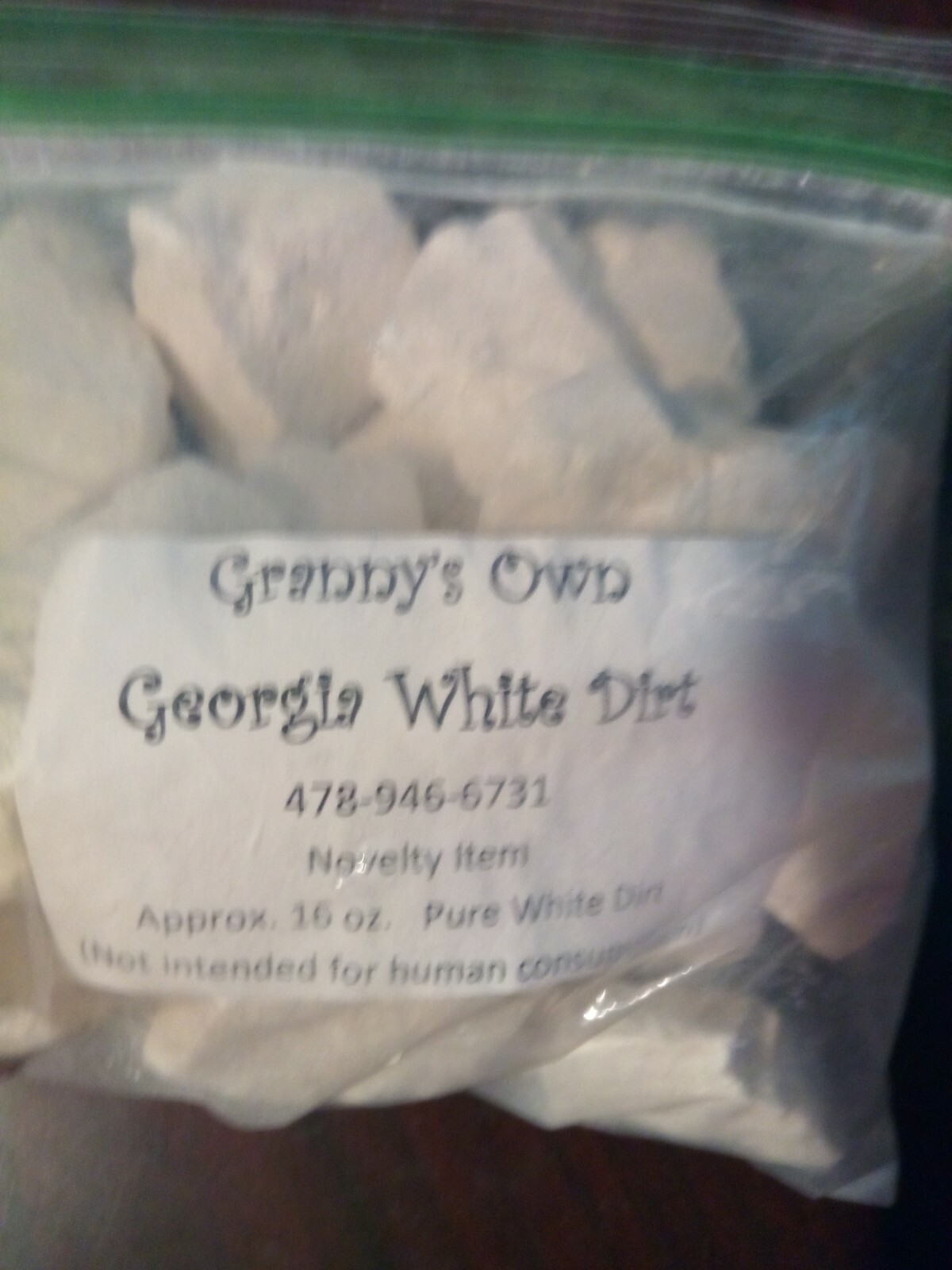 Georgia White Kaolin Clay Chunks White Dirt FAST Shipping KW | eBay