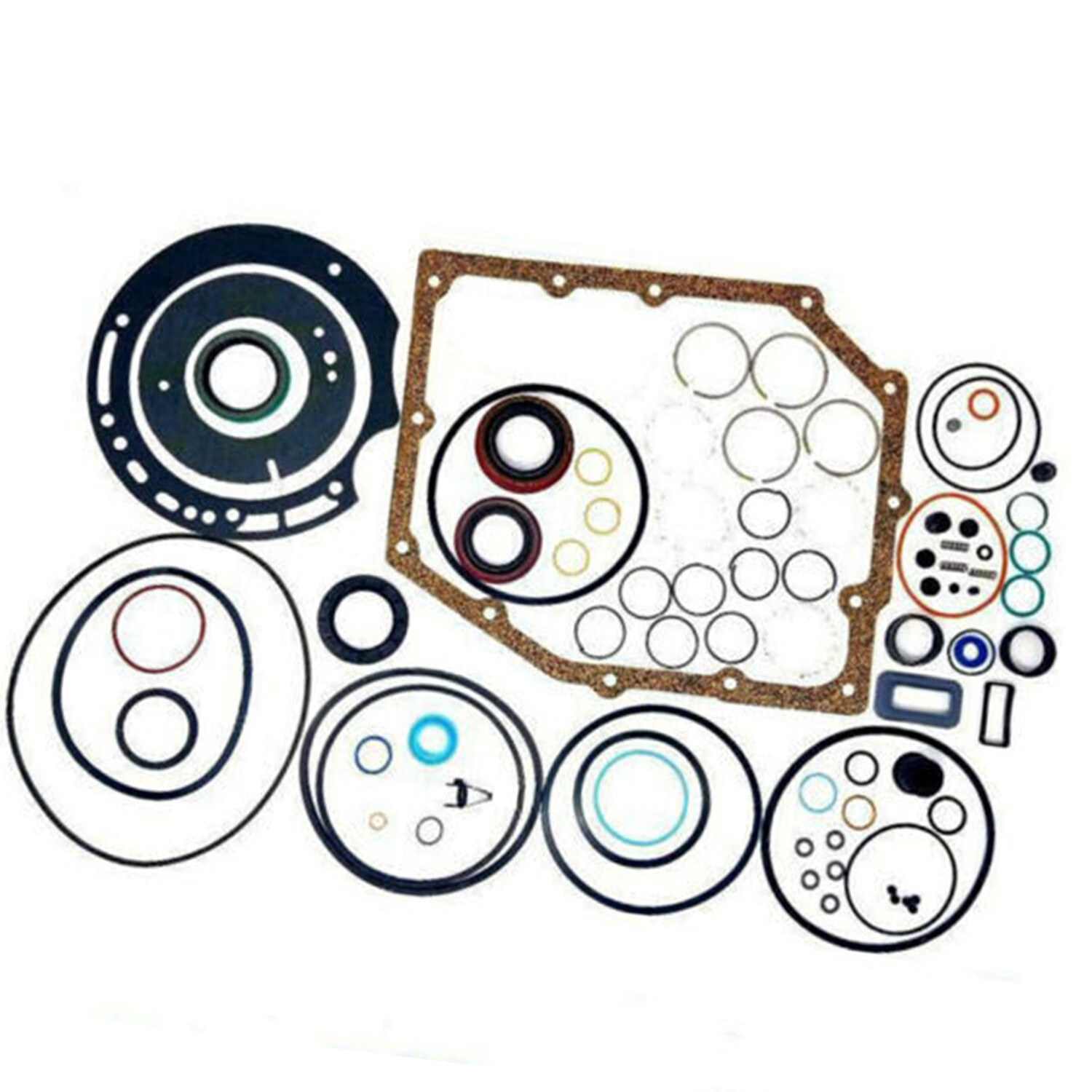 New 42RLE Transmission Master Rebuild Kit &Gaskets Friction Steel ...