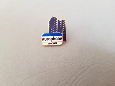 Pin's ENTREPRISE / MARQUE - Europhane Thorn - Building | eBay