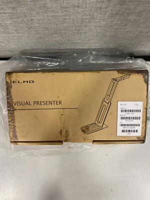 ELMO 4K Visual Presenter MX-P3 Document Camera HDMI VGA USB-C video Q ...