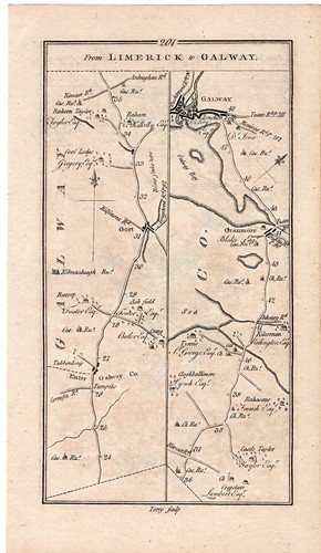 Taylor Skinner Ireland Map Galway Gort Tubber Oranmore Sixmilebridge ...
