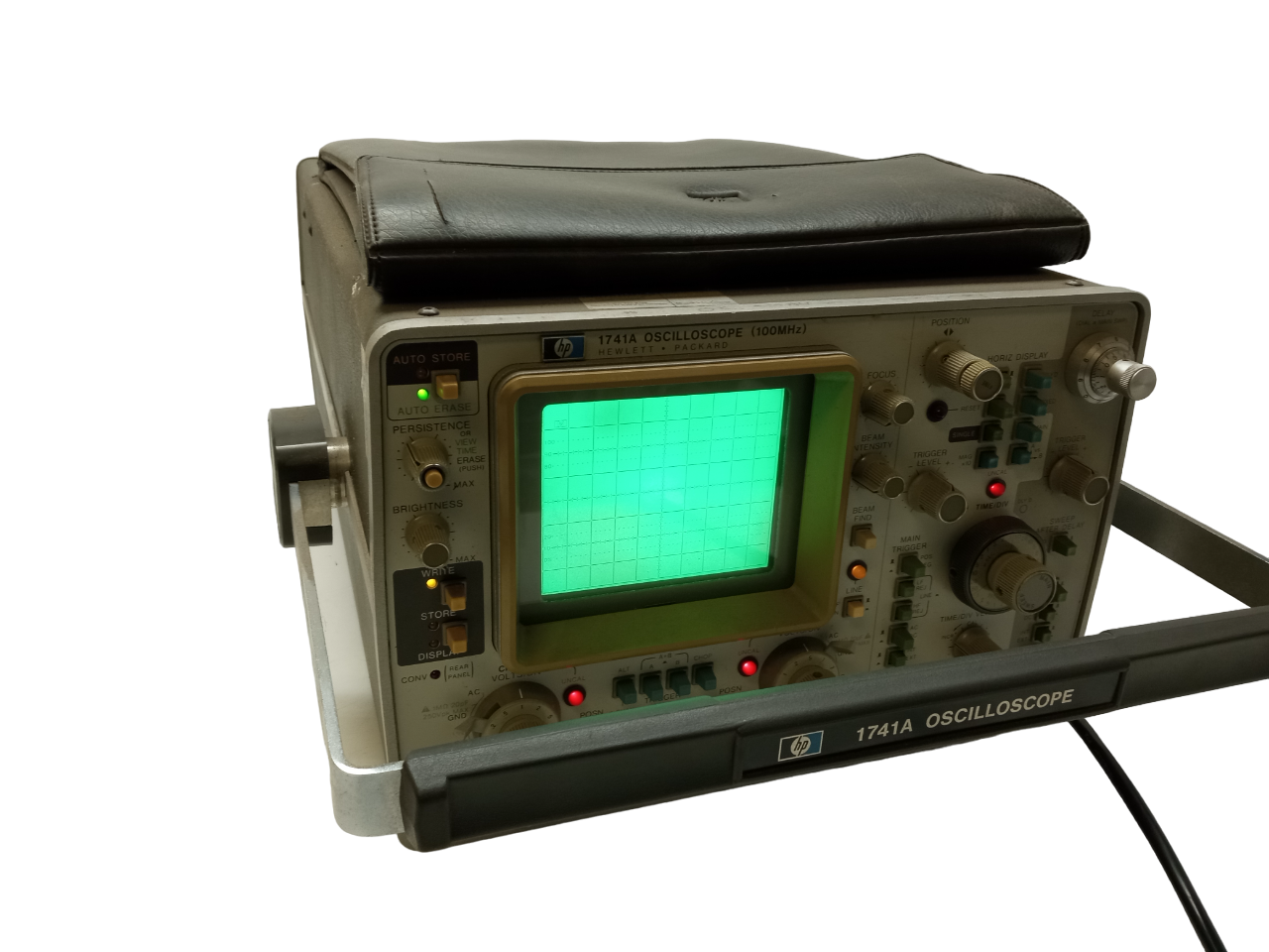 Hewlett Packard HP 1741A 100mhz 2 Channel Oscilloscope for sale online ...