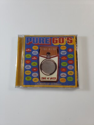 VARIOUS ARTISTS PURE 60'S: THE #1 HITS NEW CD 44006911922| eBay