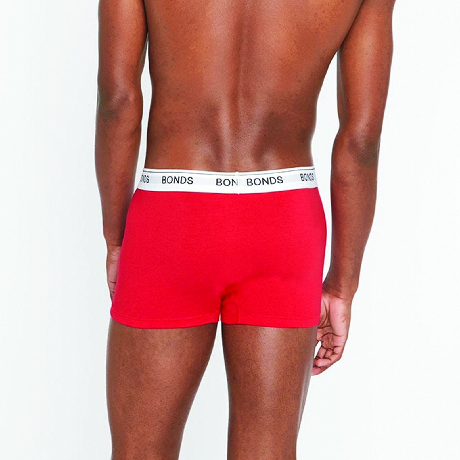 6x Bonds Guyfront Trunks Mens Red Briefs Boxer Comfort Underwear MZVJ ...