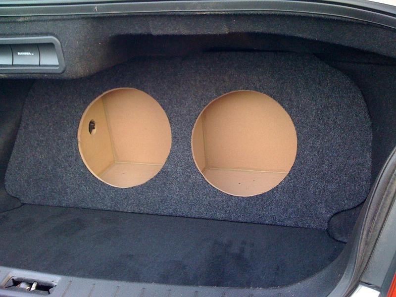 Concept Custom Sub Box Subwoofer Enclosure For Infiniti G25 G35 G37 ...