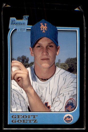 1997 BOWMAN GEOFF GOETZ RC NEW YORK METS #429 | eBay