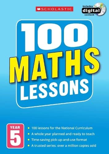 100 Maths Lessons: Year 5: Year 5 (100 Lessons 2014 Curriculum) | eBay