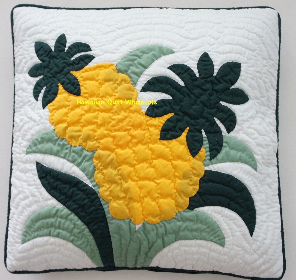 Hawaiian Pineapple Quilt Pattern