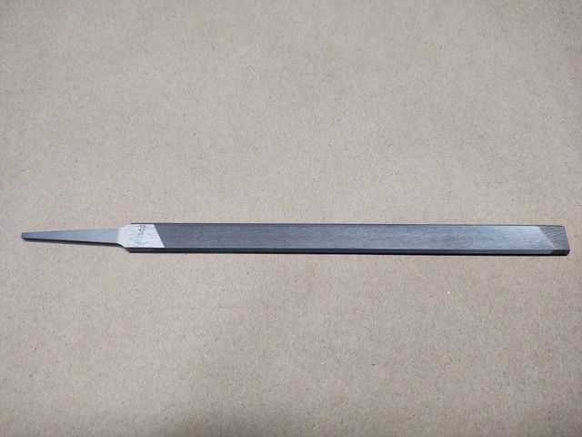 PFERD 7" Double Bevel Flat Chisel Bit Square Chisel Chainsaw Chain File ...