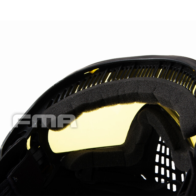 FMA Airsoft Mask F1 Full Face Mask Paintball Mask Anti-fog Protection ...