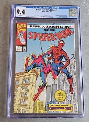 Marvel Collector's Edition #1 Charleston Chew Promo Spider-Man ...