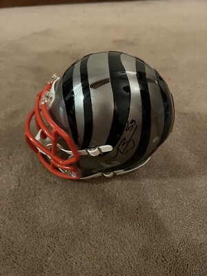 Tyler Boyd Autographed Mini Helmet Cincinnati Bengals | eBay