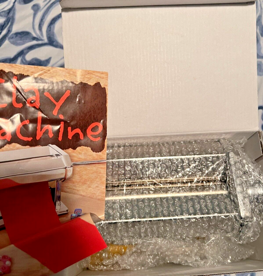 Clay Machine Polymer Clay Press Tool, new in box | eBay