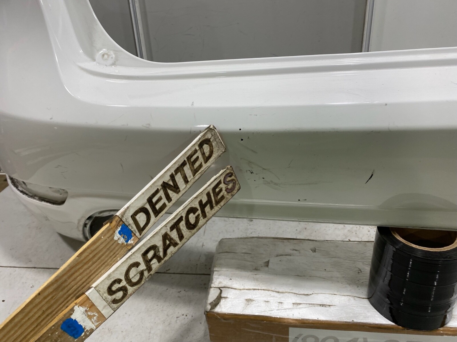 2014-2016 Kia Forte Rear Bumper Cover 86611-A7500 OEM | eBay