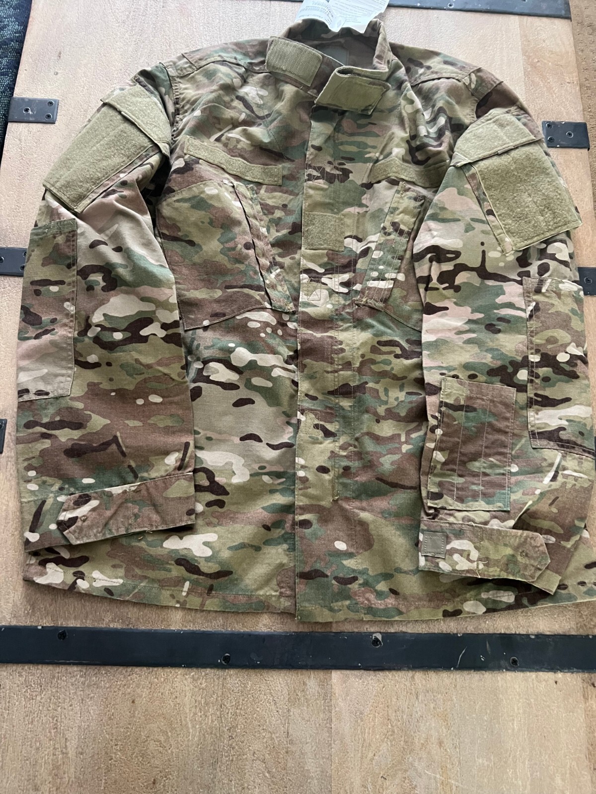 FR TEAM SOLDIER Military ARMY MULTICAM CAMO COAT COMBAT NEW SIZE XLARGE ...