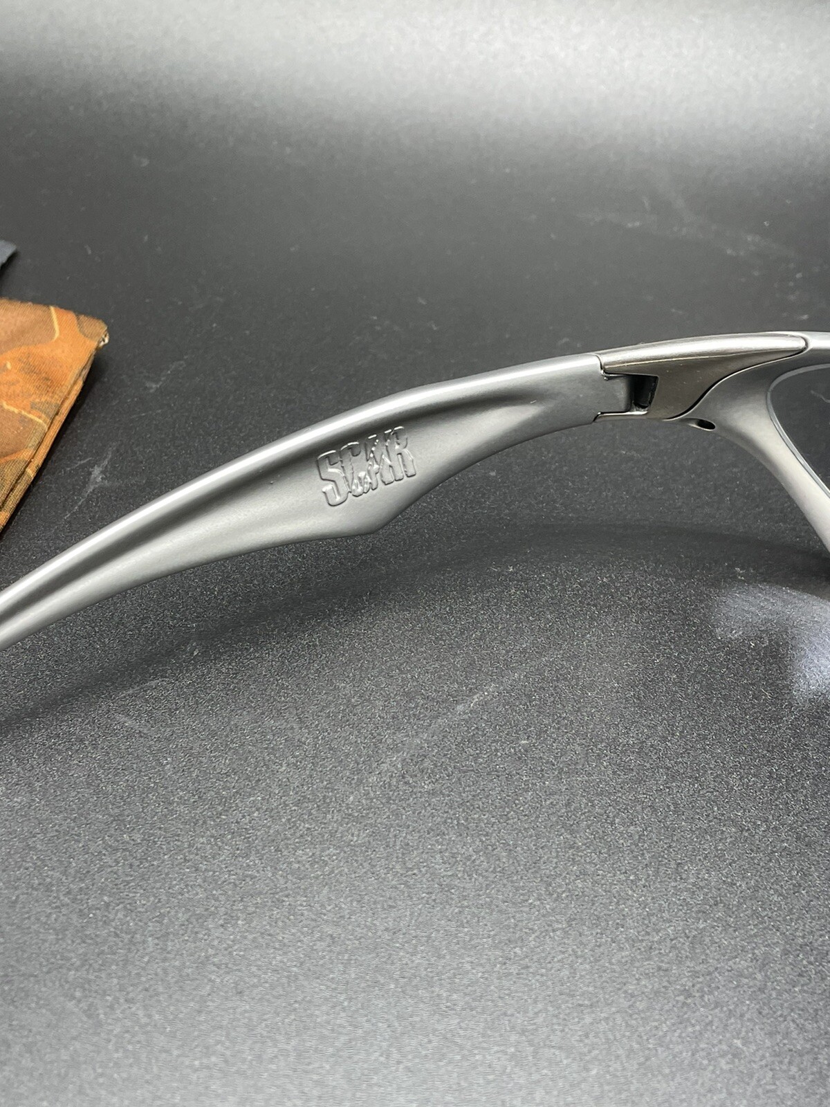 Oakley Scar Silver Prototype w/ Clear Lenses - Gem