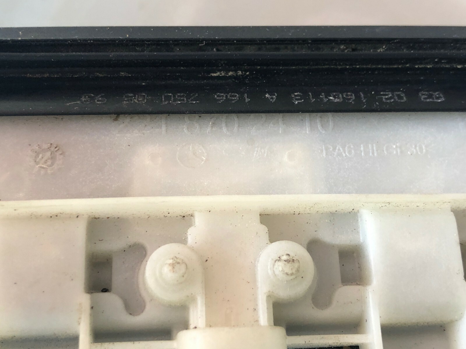 Mercedes-Benz Lock Switch A2218702410, Trunk Lid Release Handle ...