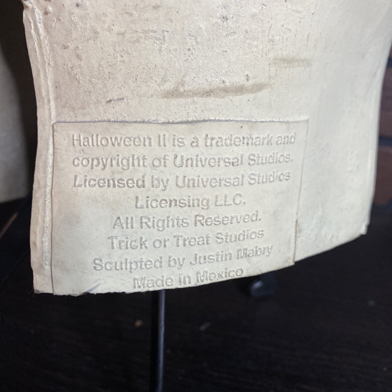 MASK Halloween Michael Myers Trick or Treat Studios Justin Mabry | eBay