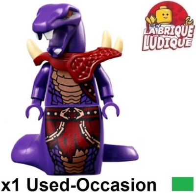 Lego Figurine Minifig Ninjago Chop'rai armure armor serpent snake ...