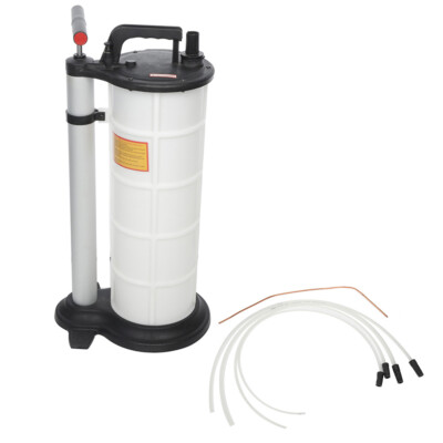 9L Fluid Evacuator Manual Oil Changer Hand Operated Oil Change Fluid ...