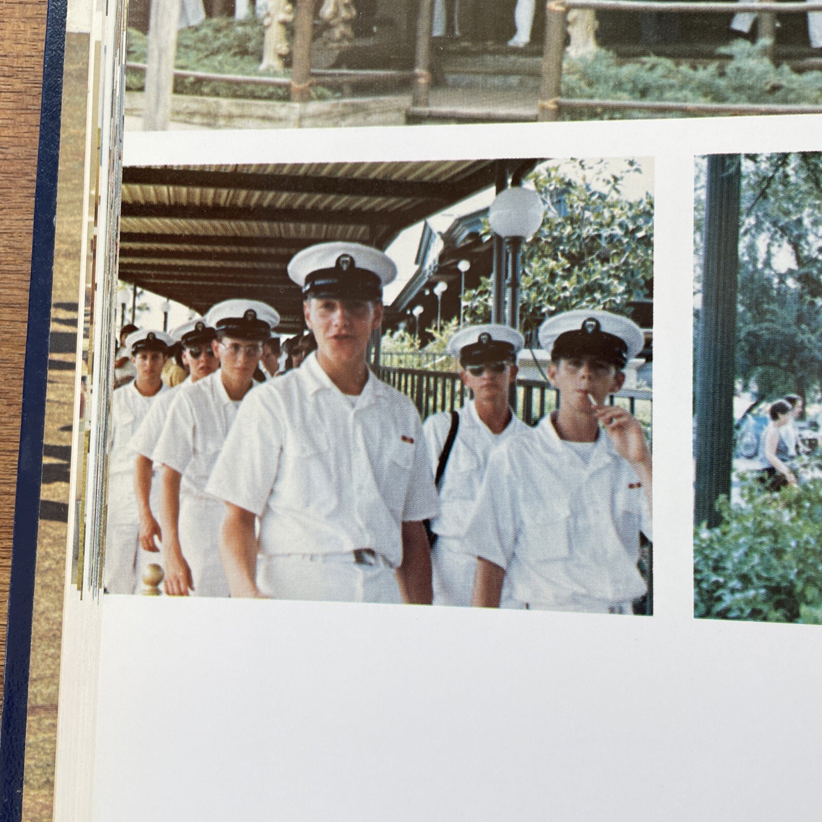 Rudder Recruit Naval Training Center Orlando Fl Company 259 May 5 1976 ...
